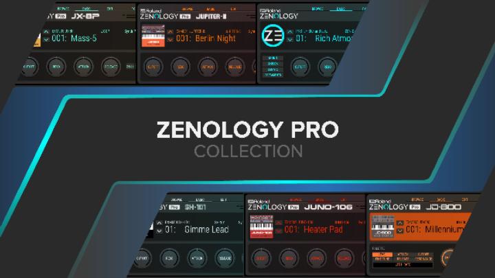 Roland Launches ZENOLOGY Pro Collection