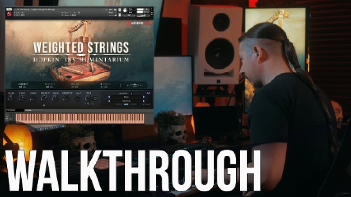 Handcrafted Experimental Kontakt Instruments