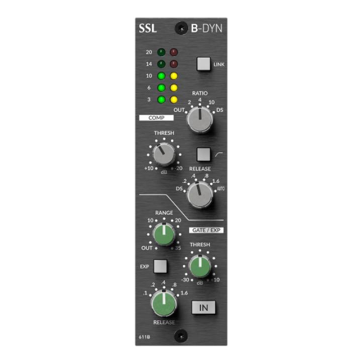 SSL Launches B-DYN 500 Series Module