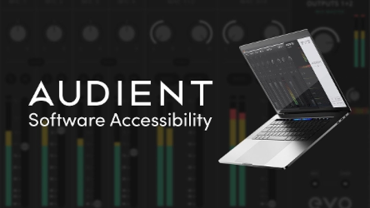 Audient Helps Blind & Vision Impaired Users