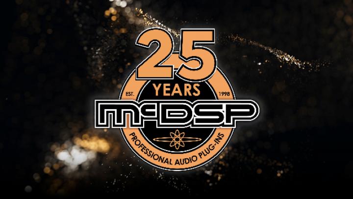 McDSP Celebrates 25 Years In Pro Audio