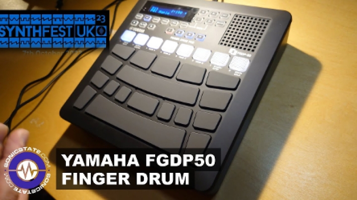 Synthfest UK 23: Yamaha - FGDP-50 Fingerdrum Pad