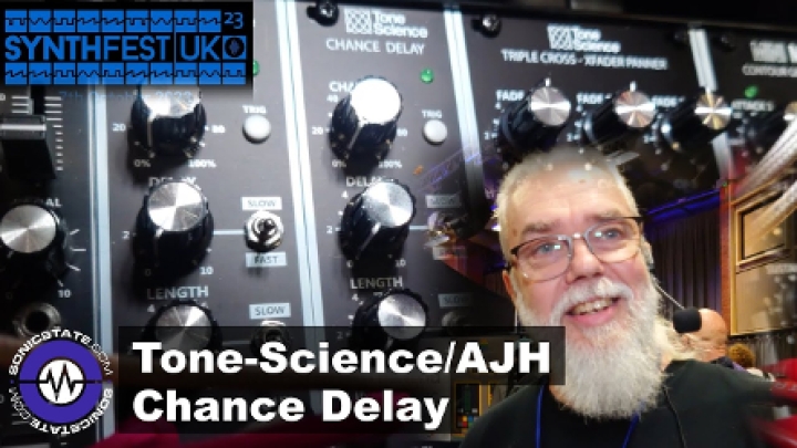 Synthfest UK 23: Tone Science - Triple Cross - Chance Delay