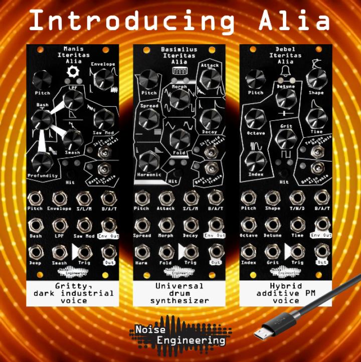 Noise Engineering Debuts Alia