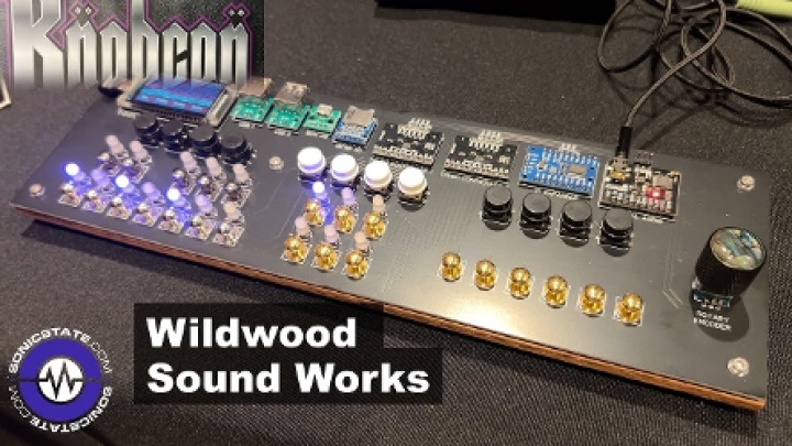 Knobcon 23: Take The Wildwood Express To Music Town