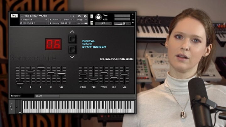 Hazel Mills Folk Horror Synth Sounds