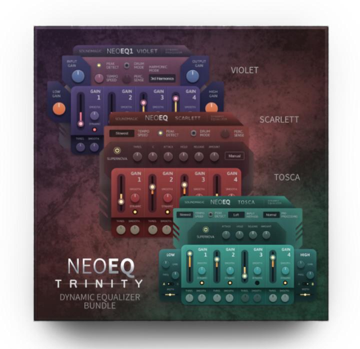 Sound Magic Releases Neo EQ Trinity