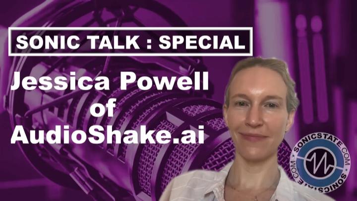 Sonic TALK Special: Jessica Powell Of AudioShake.ai