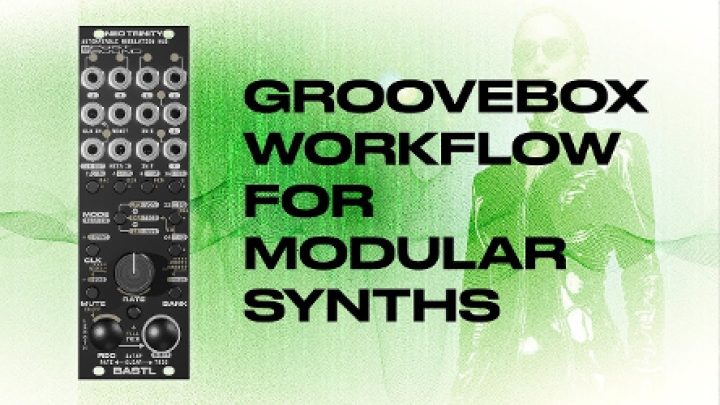 Bastl Instruments Introduces Neo Trinity