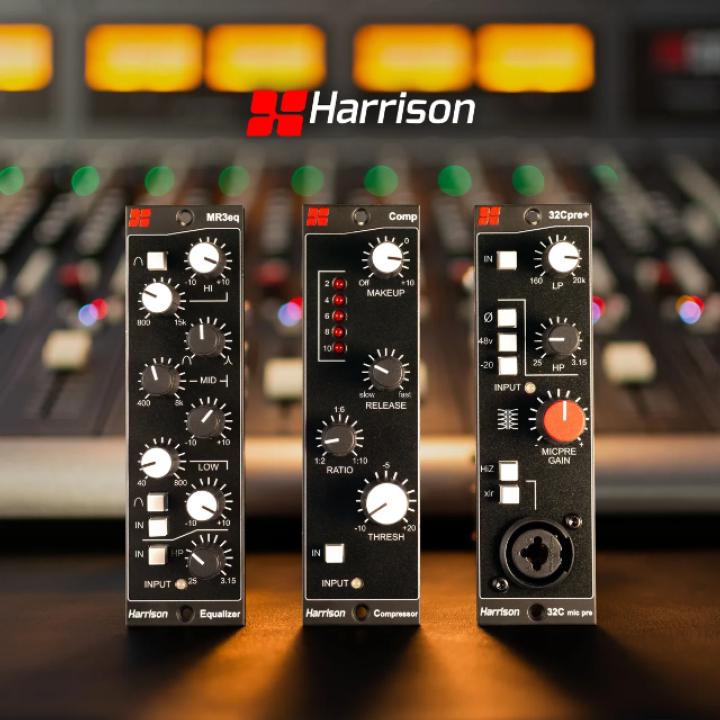NAMM24: Harrison Audio Launches 500 Series Modules