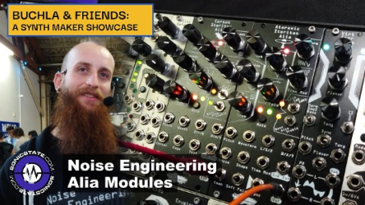BAF 2024: Noise Engineering - Alia Series Modules