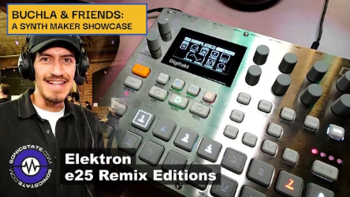 BAF 2024: Elektron - e25 Remix Editions - Rytm MK II