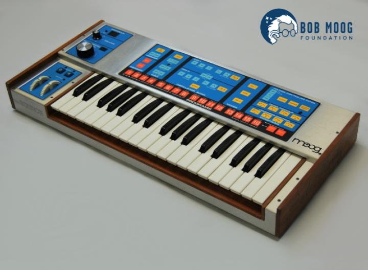 Win A Moog Source Signed By Bob Moog