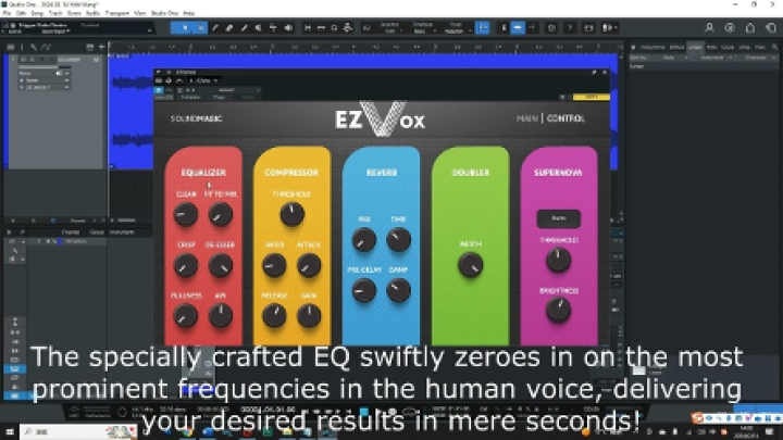 AI Powered All-in-One Vocal Processing Solution