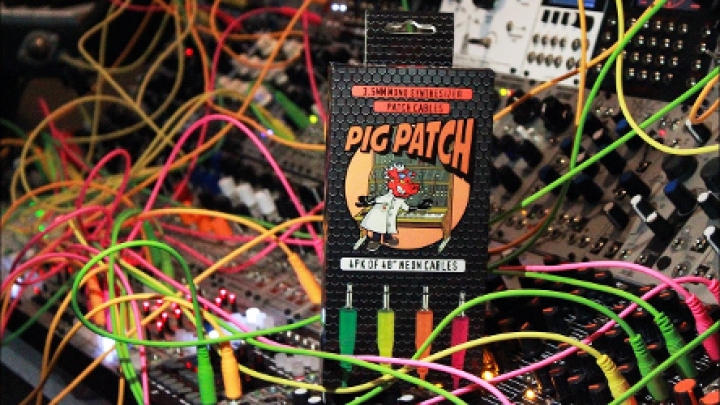 Pig Patch - A Synth Patching Solution