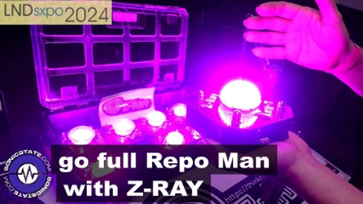 LNDSXPO 2024: Nifty X-Ray Wireless RGB Event Lights