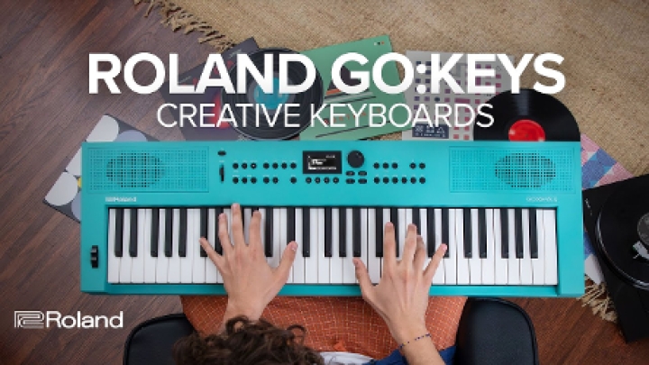 Two New Roland Portable Keyboards