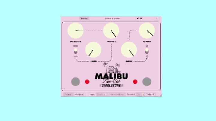 Free Tremolo & Reverb Plug-In