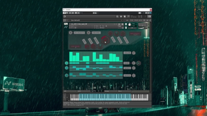 Cyberpunk/Synth Wave Production Tool Updated