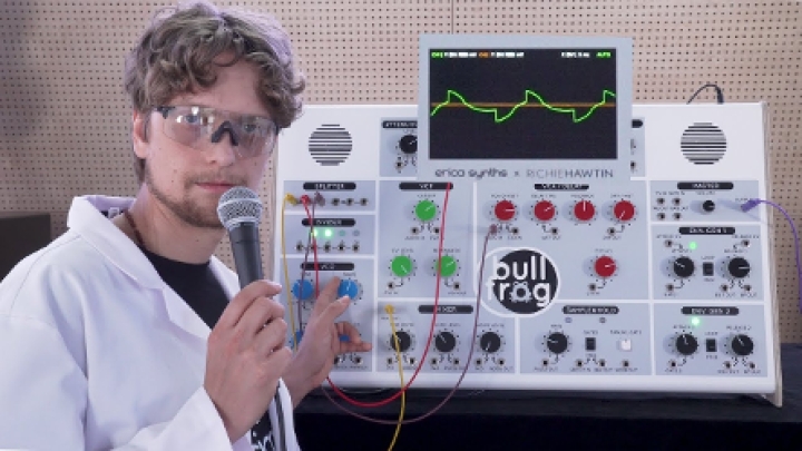 Erica Synths Launch Bullfrog XL
