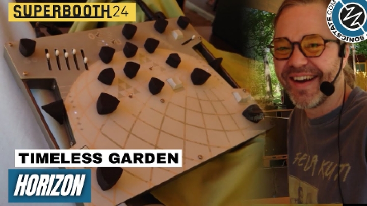 SUPERBOOTH 2024: Timeless Garden - Horizon Experimental Synth