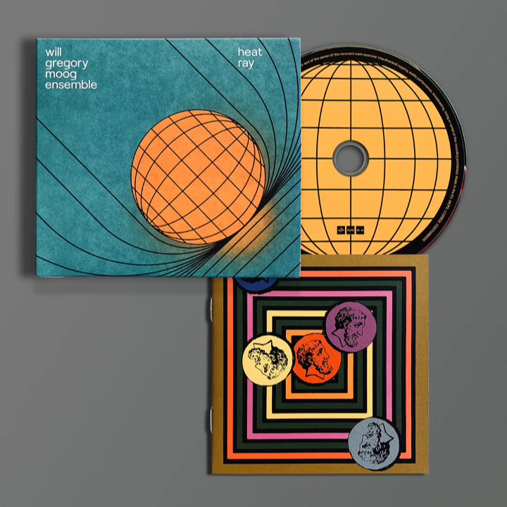 Will Gregory Moog Ensemble Debut Album Out Now On Mute