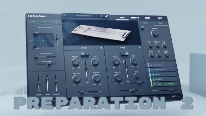 New Version Of Physical Modelling Synthesizer