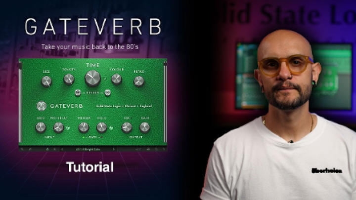 Solid State Logic Launch GateVerb