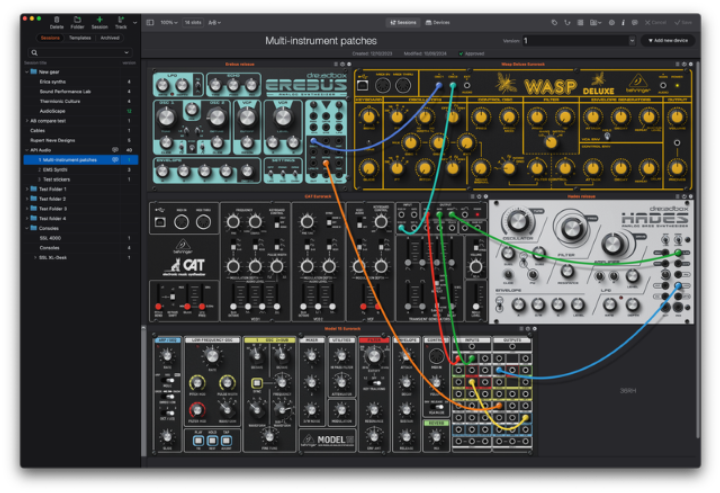 Virtual Recall Sheet Software Updated