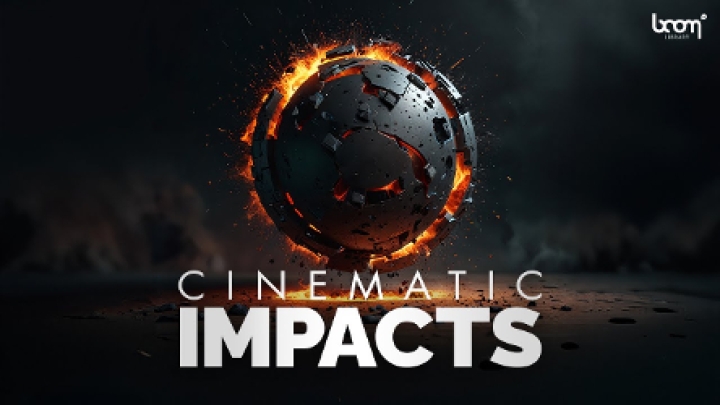 BOOM Library Introduces CINEMATIC IMPACTS