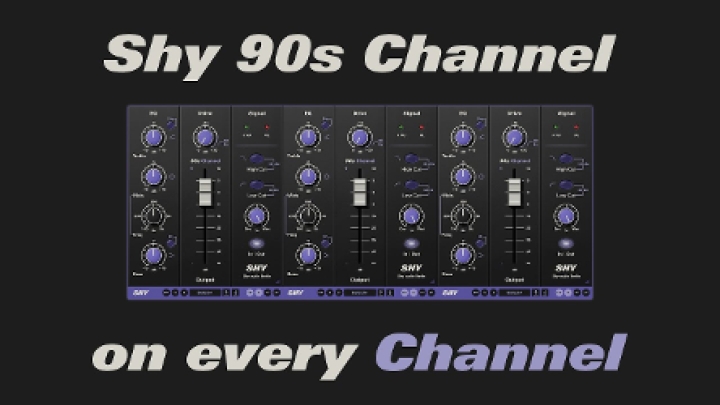Get The Sound Of A 90s Budget Mixer