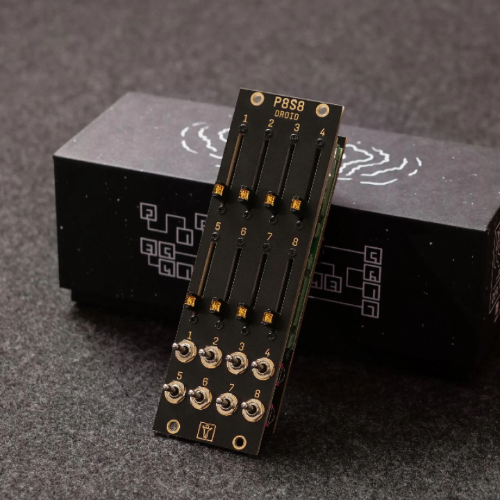 P8S8 Fader And Switch Module For Recallable DROID System