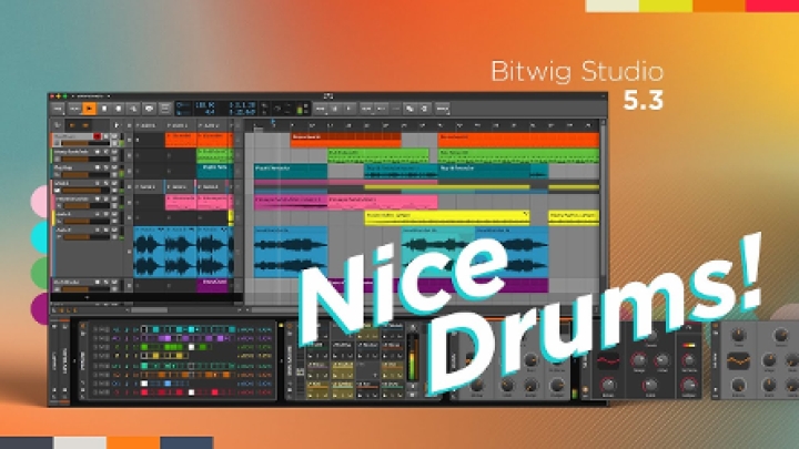 Bitwig Studio 5.3 Announced