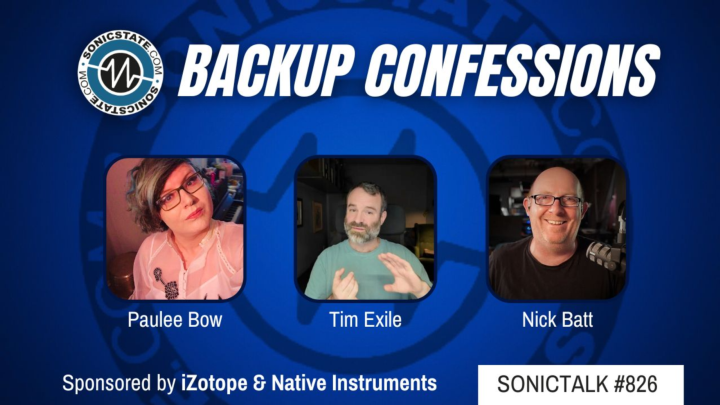 Podcast: Sonic TALK 826 - Tim Exile, Orchid and Madrona Labs Sumu