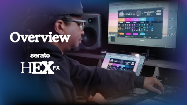 Serato Releases Hex FX Multi-FX Plugin