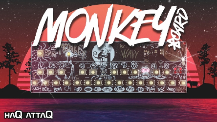 Monkey Wireless Bluetooth Keyboard Updated