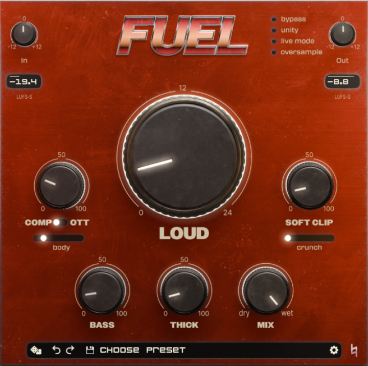 Musik Hack Releases FUEL Sound Enhancer