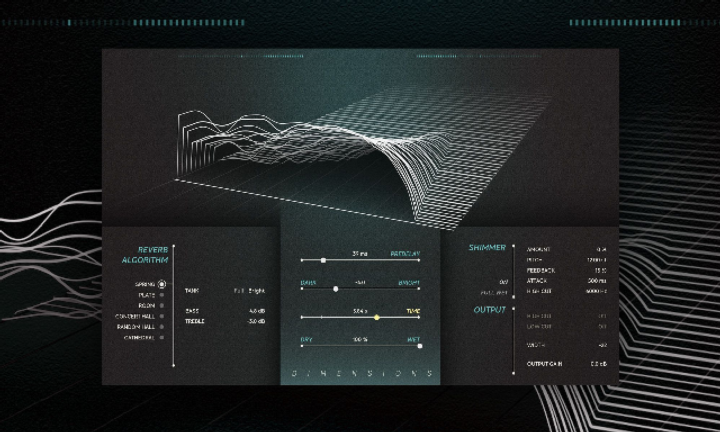 A Collection Of Reverbs With Character