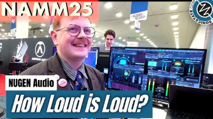 NAMM 2025: NuGen's Latest Updates inc VisLM 3