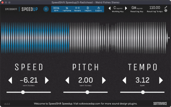 Speed Up Or Slow Down Your Audio