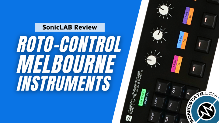 Sonic State - News, Reviews, Video Features, Music Making Gear