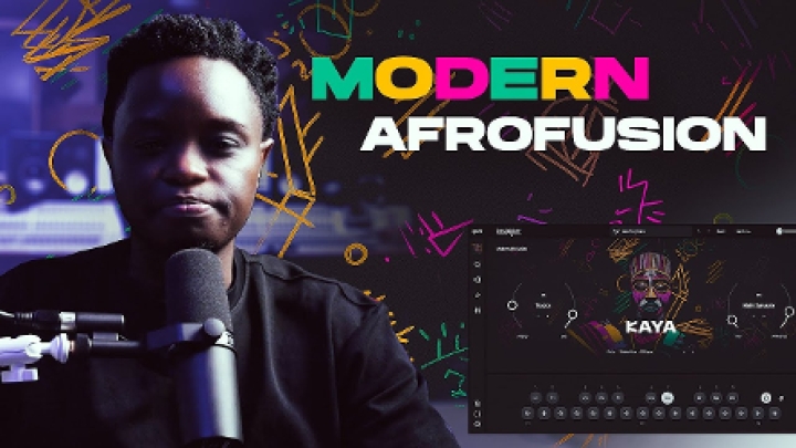 Afrofusion Grooves For Modern Productions