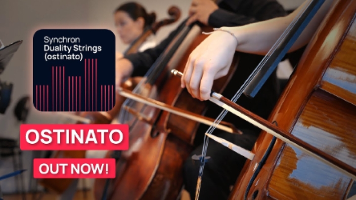 VSL Releases Synchron Duality Strings (ostinato)