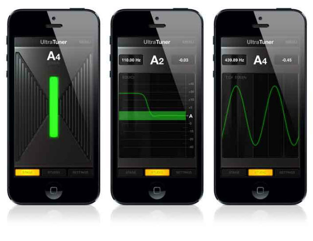Precise Digital Tuner For iOS