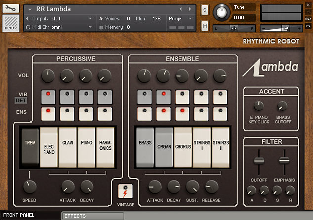 Korg Lambda Recreated For Kontakt