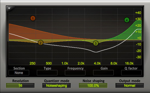 Design Your Own Noise Shaping Curve