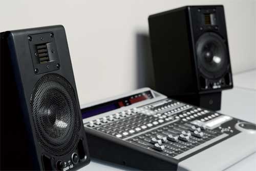 MESSE08: ADAM Audio A5 and Sub7