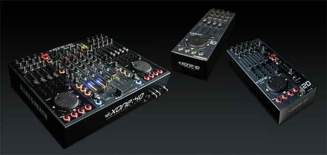 DJ Mixers Change Colour