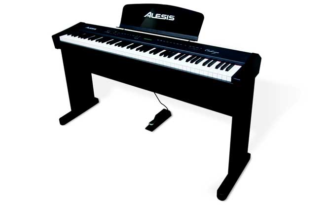 SNAMM11: Alesis Reveals Digital Piano