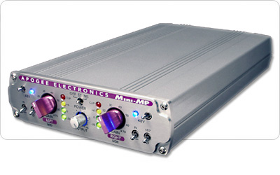 AES:Apogee Expand Mini Series With Mini-MP